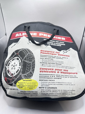 Laclede Alpine Premier Tire Snow Chains, Passenger Vehicles- New | eBay