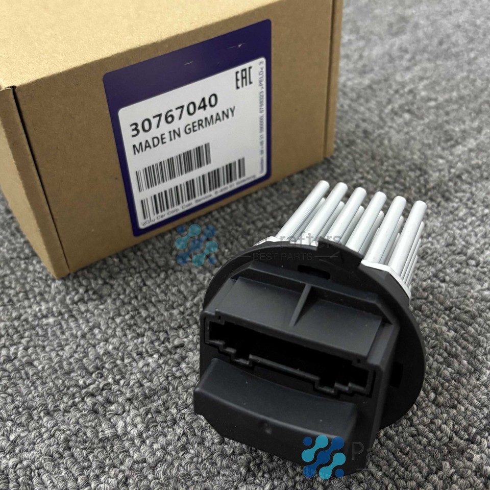 New HVAC Blower Motor Resistor Heater For 30767040 Volvo XC60 10-17 | eBay