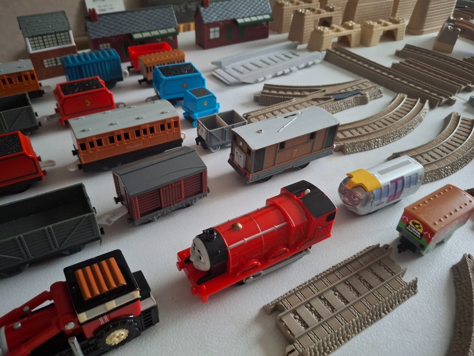 Tomy Thomas & Friends Trackmaster Super Sodor Adventure Set | eBay UK