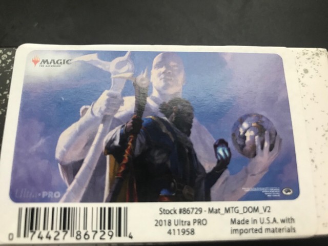 Magic The Gathering Play Mat 2019 Ultra Pro 86729 411958 Teferi for ...