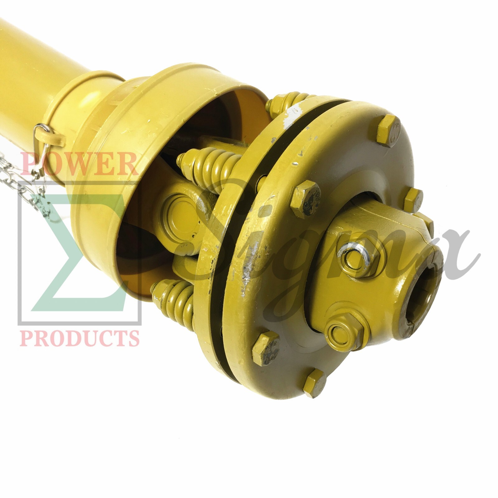 3-Point Tiller Slip Clutch PTO Shaft For Rural King Country Way Rotary ...