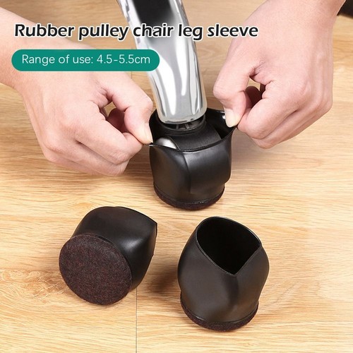 Leg Cover Computer Chair Rollers Fixer Wheel Protector Pulley Chair ...