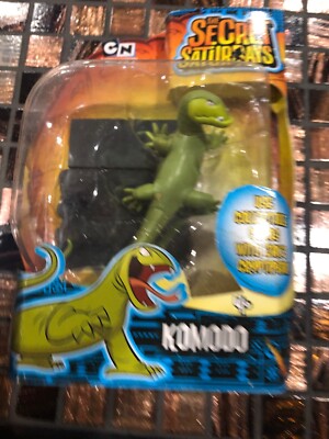 Cartoon Network The Secret Saturdays Komodo figure, Brand New! | eBay