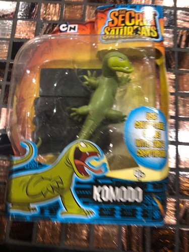 Cartoon Network The Secret Saturdays Komodo figure, Brand New! | eBay