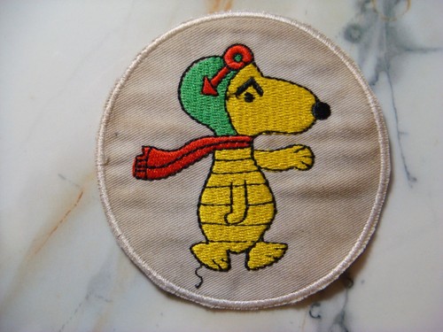 US 433rd TACTICAL FIGHTER SQUADRON " SNOOPY DOG ", VIETNAM WAR PATCH | eBay