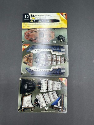 Pirates Of The Cursed Seas Fire & Steel Morning Star #204 | eBay