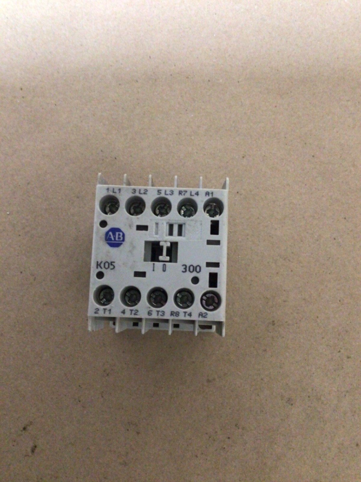 Allen-bradley 100-K05*300 Miniature Contactor 12A 600V Ser A for sale ...