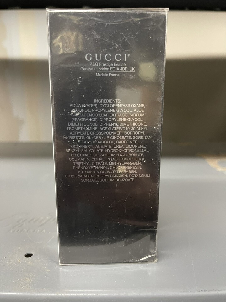 Gucci by Gucci Pour Homme After Shave Balm 2.5 fl oz 75ml Sealed | eBay
