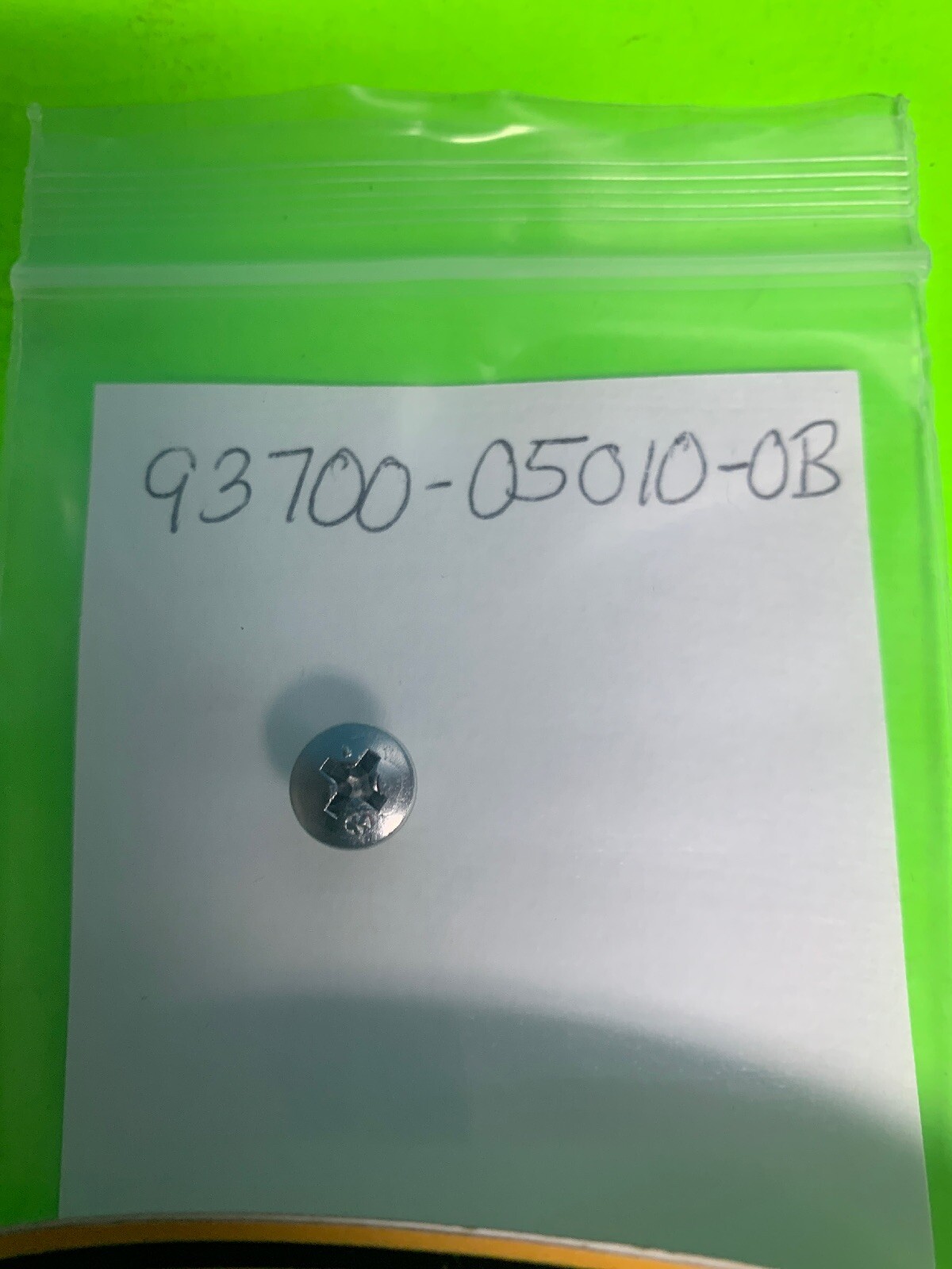 GENUINE Honda NOS 93700-05010-0B SCREW, OVAL (5x10) | eBay