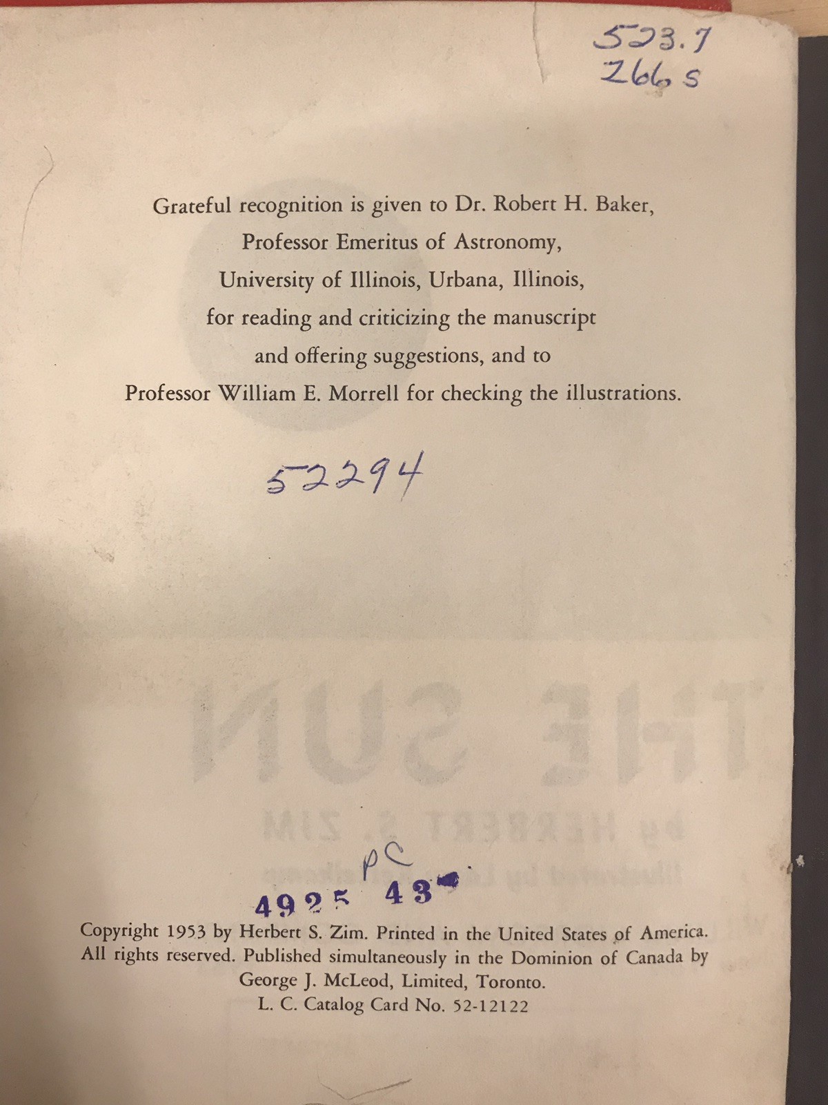 The Sun Hardcover 1953 Book Vintage Old School Education Reading | eBay