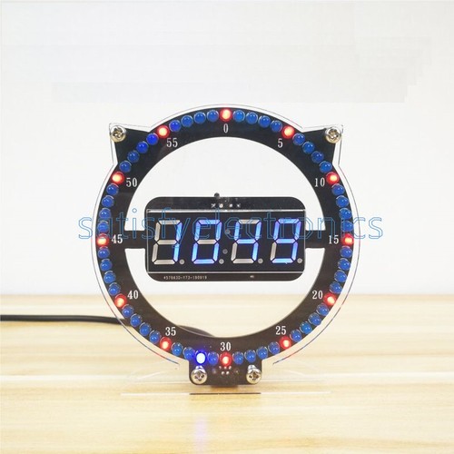 LED Fun Alarm Clock DIY Electronic Soldering Kit | eBay