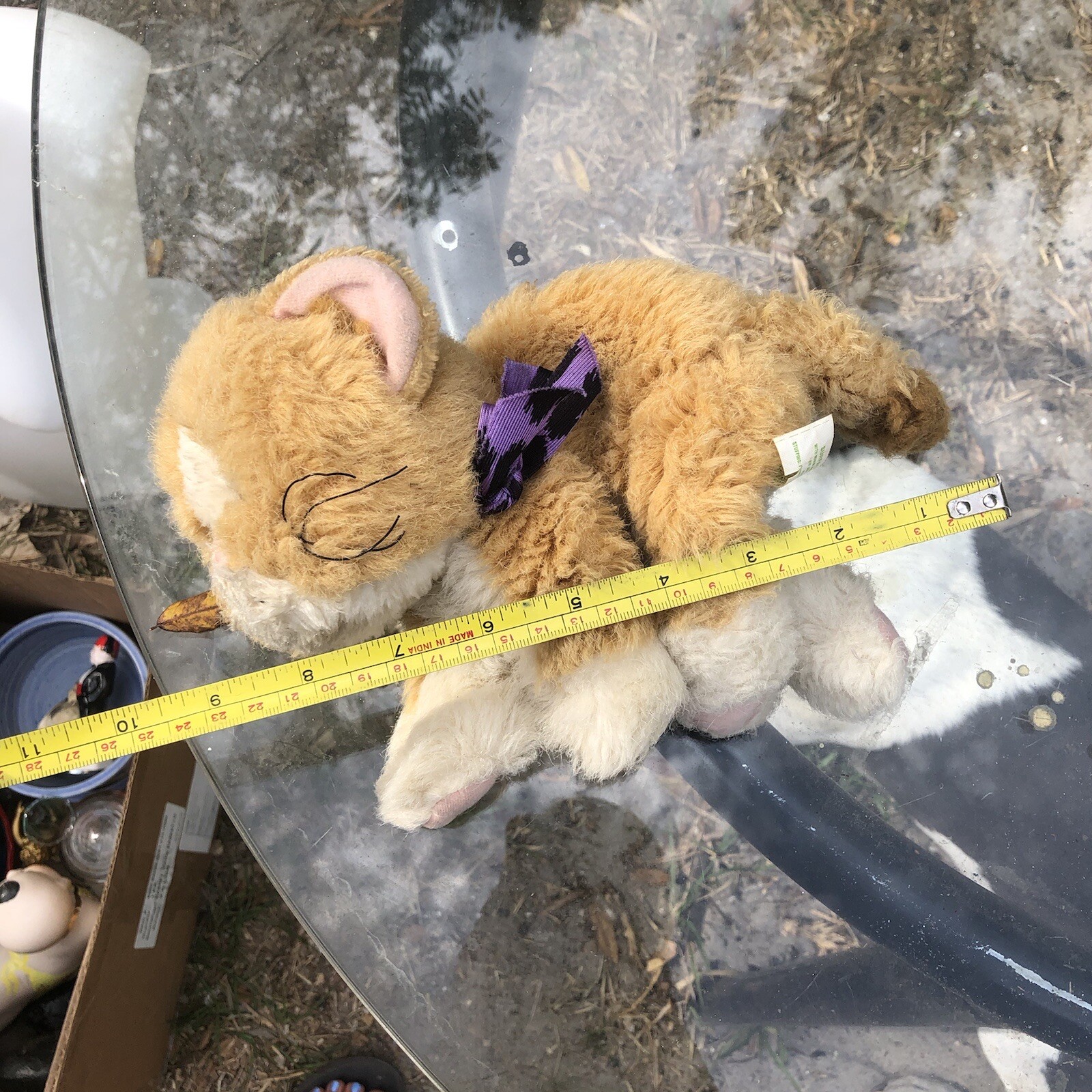 Vtg Tyco Kitty Kitty Kittens Plush Jungle Kitten Orange White Cat Lion ...