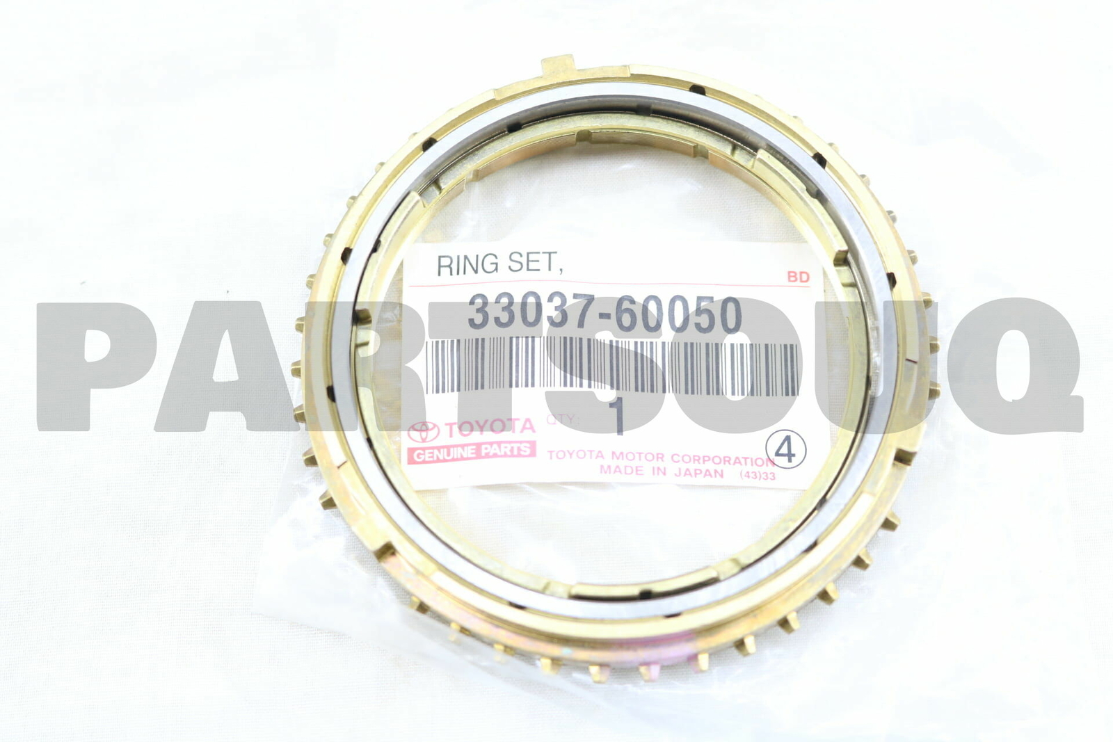 3303760050 Genuine Toyota RING SET, SYNCHRONIZER, NO.1 33037-60050 | eBay