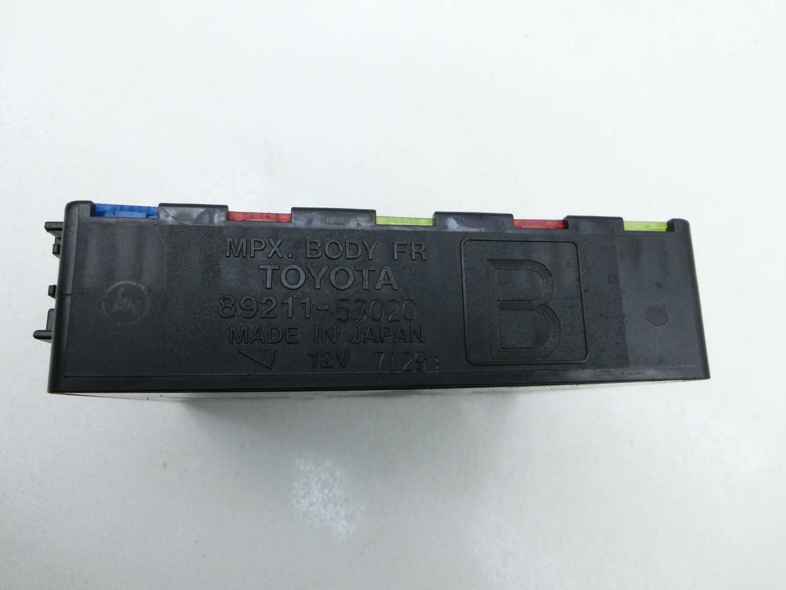 Control Unit ECU module MPX Body FR Multiplex for Lexus IS II 220d 05 ...