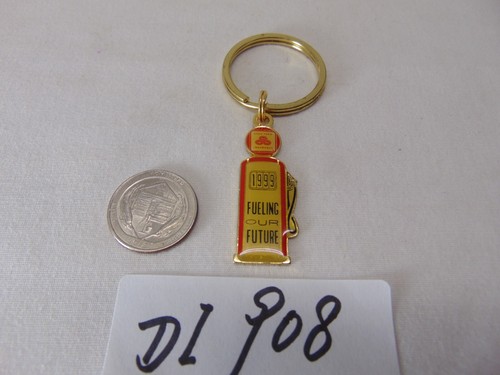 VINTAGE STATE FARM KEYCHAIN RING 1999 FUELING OUR FUTURE GAS PUMP ...