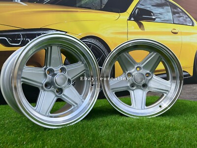 4 x 16 Inch 5x112 AMG Style Deep Dish Silver Wheels: Fits For Mercedes ...