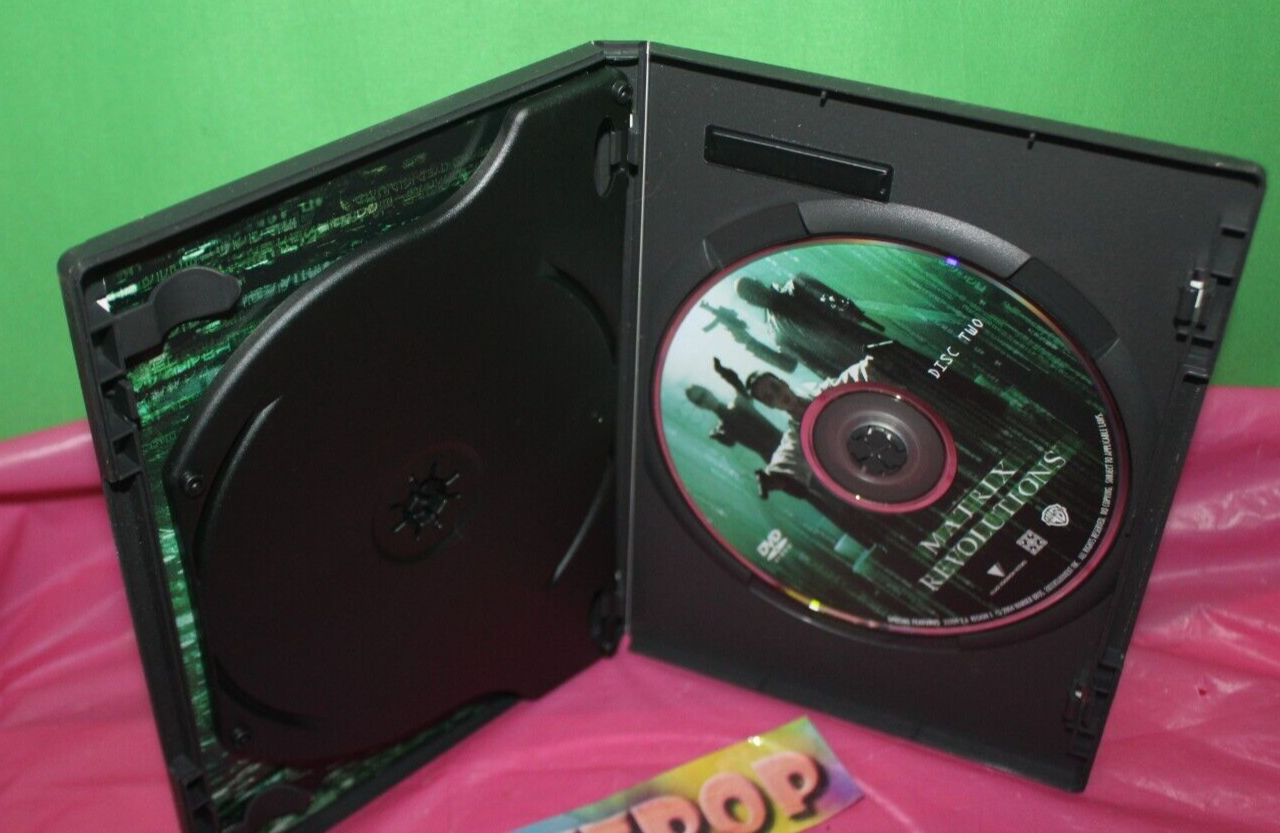 Matrix Revolutions Full Screen 2 Disc DVD Movie | eBay