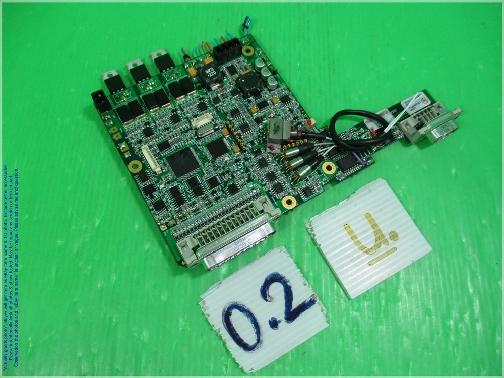 IPG Laser controller board as photo, PCB from IPG YLP-0.8-90, untested ...