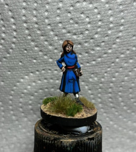 25mm 28mm well painted Lady Investigator With Book Call Of Cthulhu ...