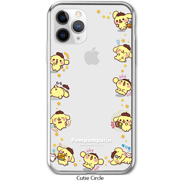 Pompompurin Variety Clear Jelly Case for iPhone 16 15 Pro Pro Max Plus ...