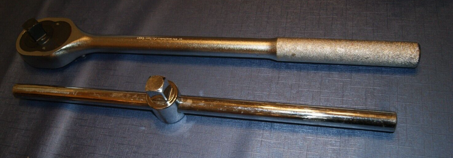 PROTO 5649 1 INCH RATCHET AND WILLIAMS 33006 1 INCH BREAKER BAR | eBay