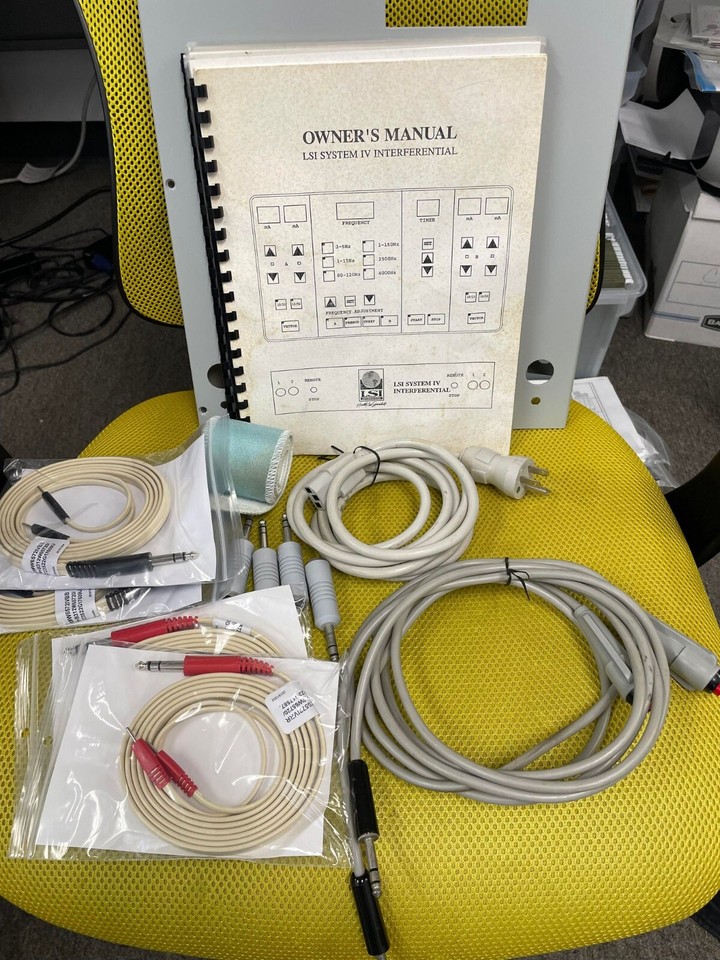LSI System IV Interferential Muscle Stimulator | eBay