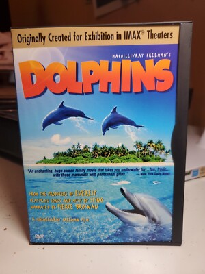 IMAX - Dolphins (DVD, 2000) 14381988925| eBay