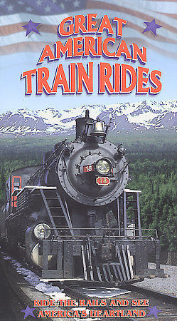 Great American Train Rides - V. 1 (VHS, 2002) for sale online | eBay