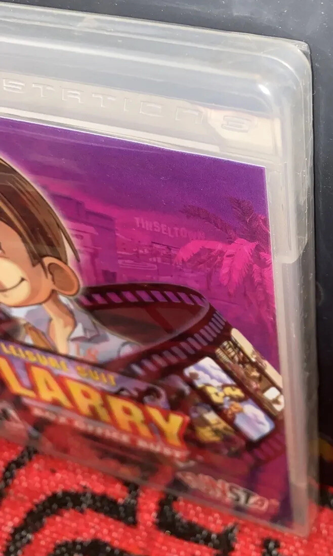 Leisure Suit Larry Box Office Bust Ps3