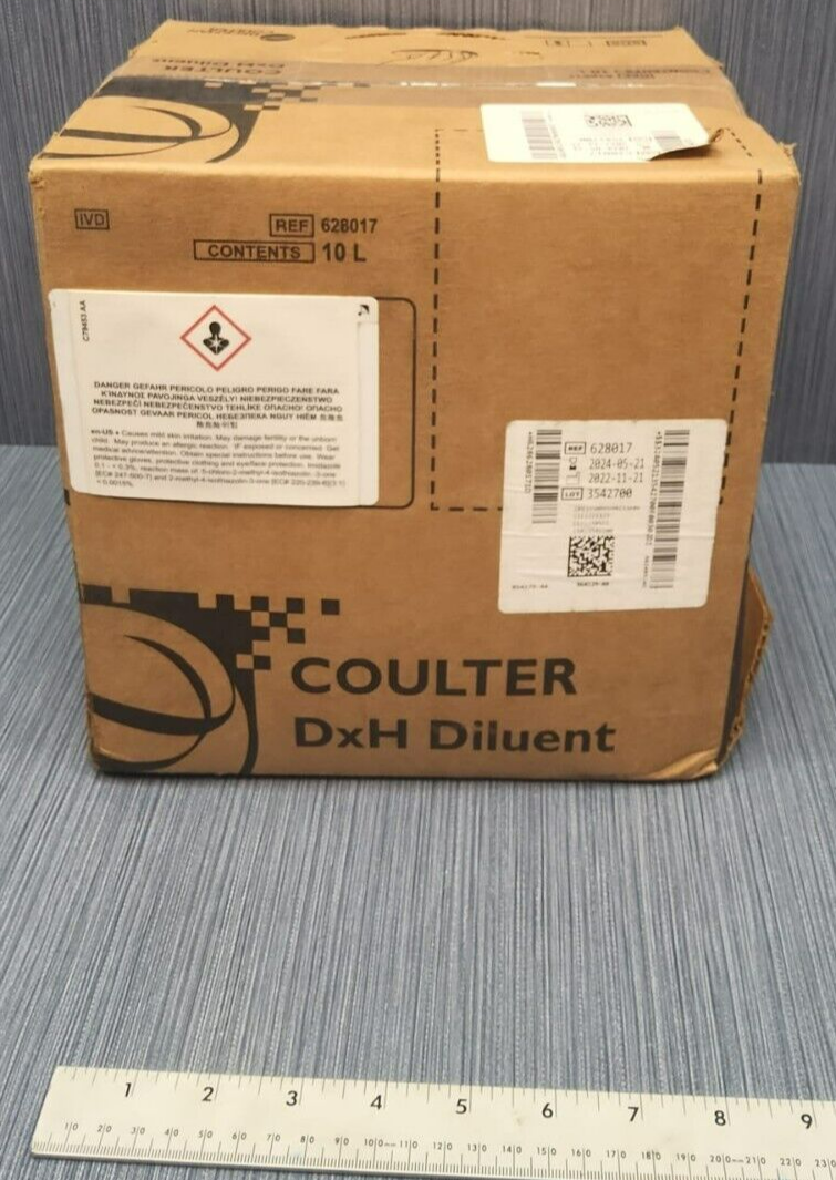 Beckman Coulter 628017 FP, DXH Diluent, 10L | eBay