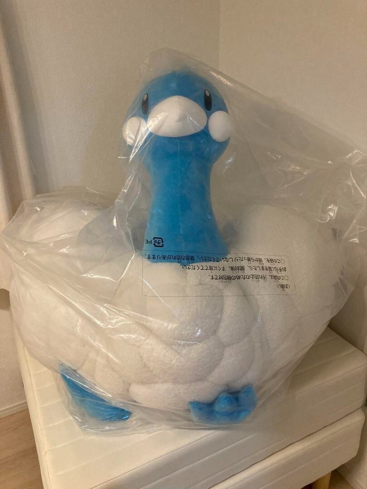 Pokemon Center Life Size Altaria Tyltalis Poke BIG Plush W:51.5inch ...