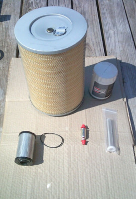 HUMVEE MAINTENANCE KIT AIR, FUEL, AND OIL FILTER WITH FUEL VENT 5 PS | eBay