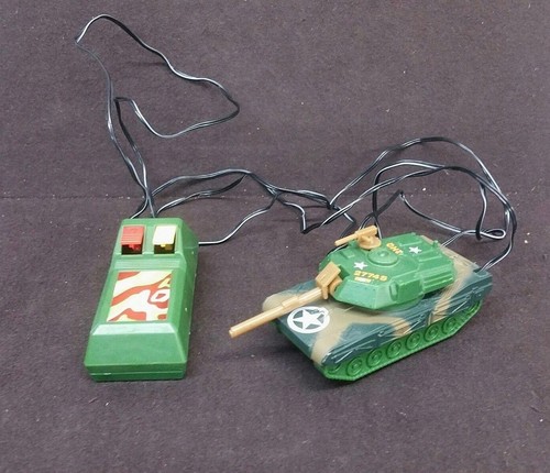 Vintage Military RC Remote Control Tank | eBay