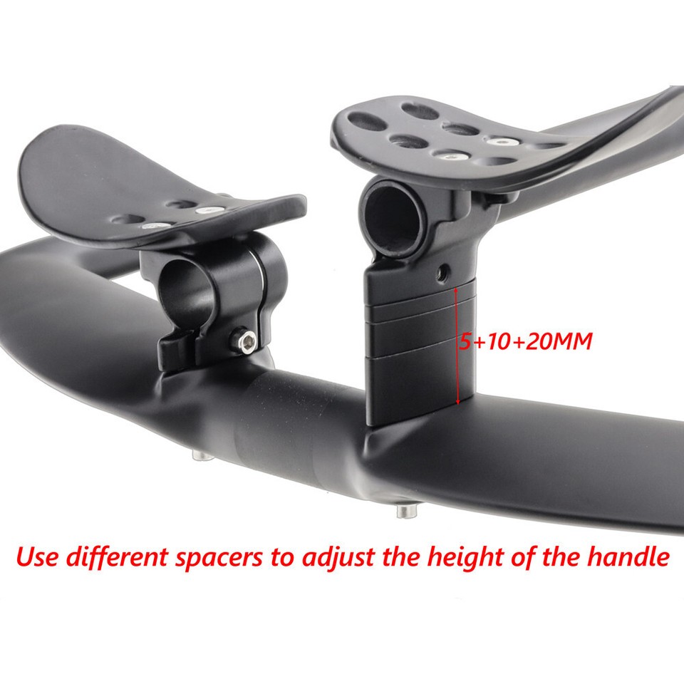 Carbon Handlebar 31.8mm Road Bike Time Trial Triathlon Aero bar ...