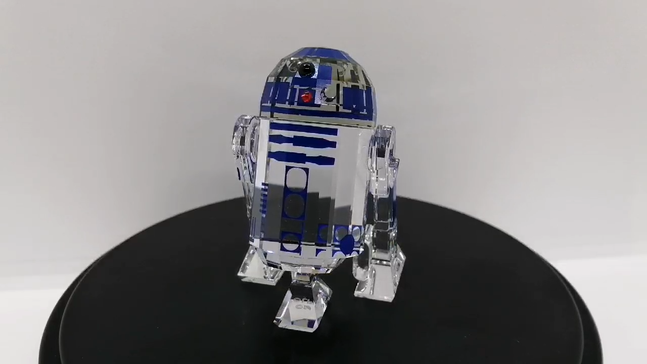 Swarovski Star Wars R2-D2 Crystal Figurine 5301533 | eBay