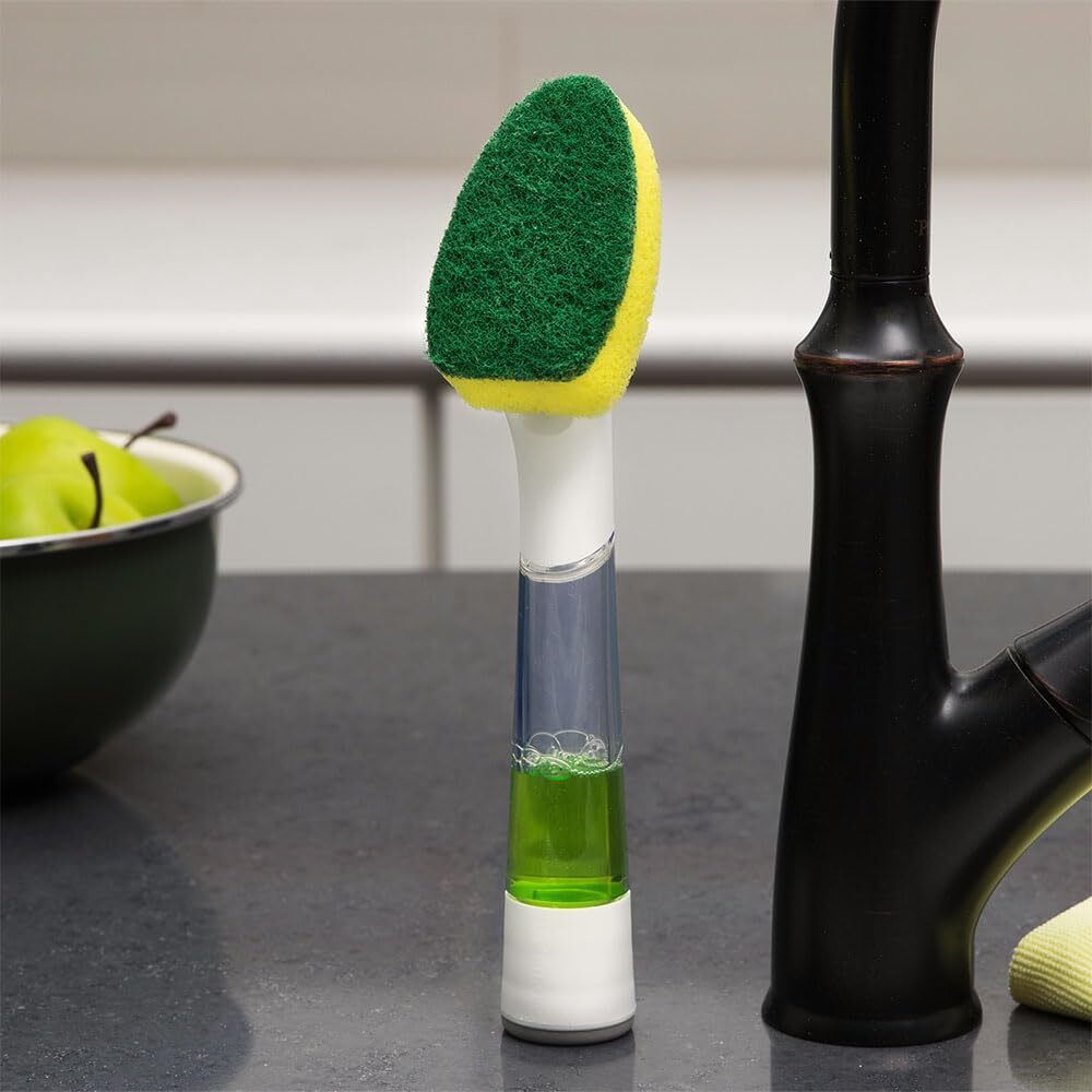 Dish Wand Kit | Cleaning Brush For Kitchen Use | Standing Brush | Scrub ...