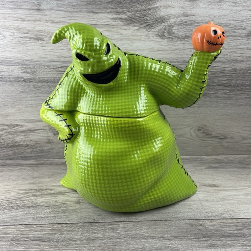 Disney Oogie Boogie Halloween Cookie Jar Tim Burton Nightmare Before ...