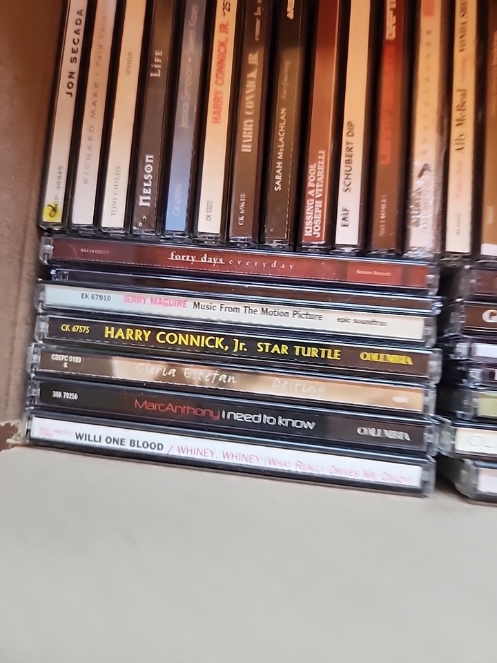 POP AND ROCK Reseller Bulk CD Lot / 35+ random CDs / Lot #6 | eBay