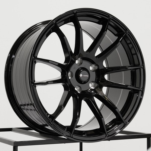 4-New 19" Vors TR10 Wheels 19x9.5 5x112 35 Black Rims 73.1 | eBay