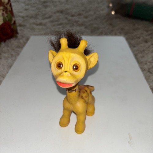 Vintage 1960s The Lovable Uglies Troll Doll 4 1/2" Giraffe | eBay