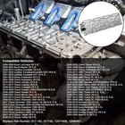 917-162 Valve Lifter Oil Manifold for Chevrolet Silverado GMC 5.3L 6.0L ...