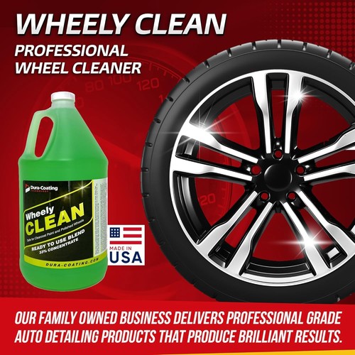 Wheely Clean - Professional Wheel Cleaner | Highly Effective for Chrome ...