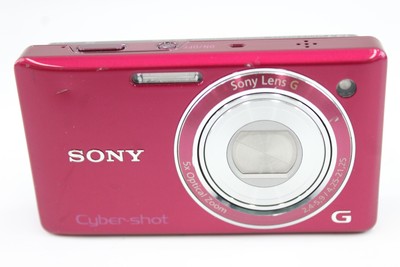 Sony Cybershot DSC-W380 Digital Compact Camera w/ Carl Zeiss 5x Zoom ...