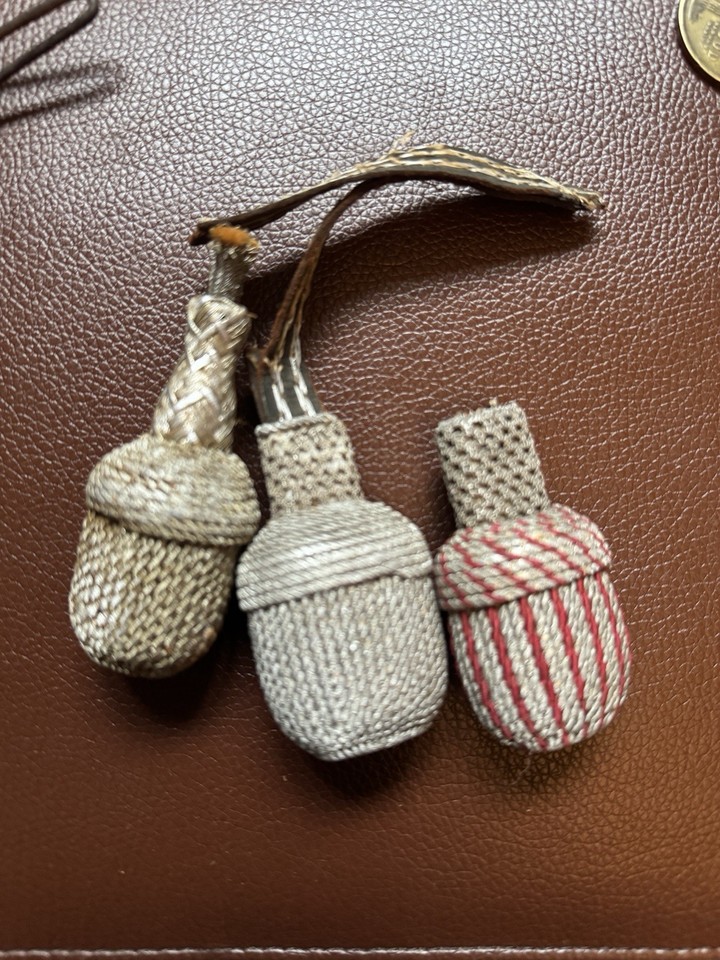 Ww2 German Dagger Knot Acorns X3 | eBay UK