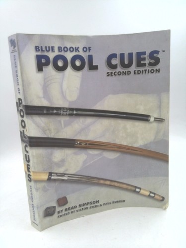 Blue Book of Pool Cues (Rev Ed) by Brad Simpson | eBay