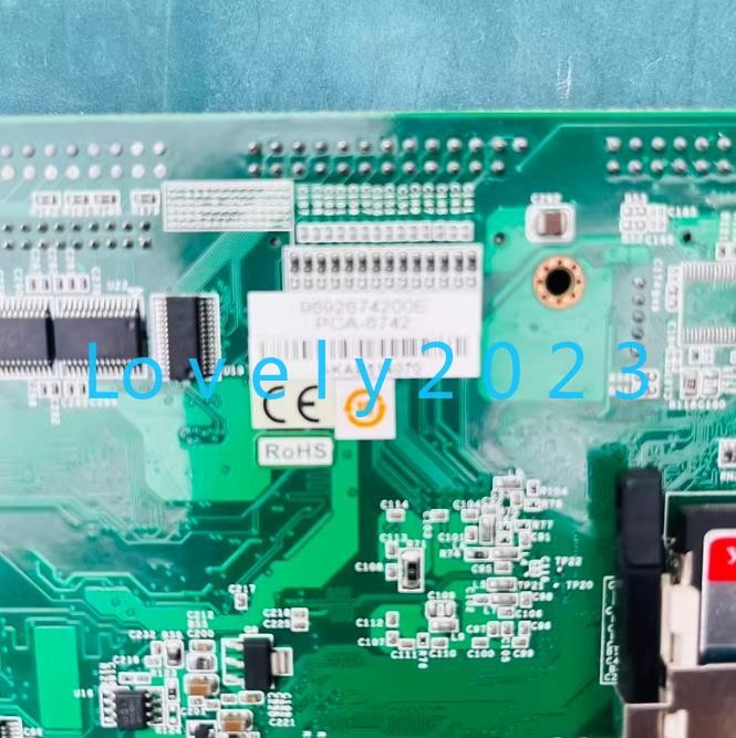 1pc used Advantech PCA-6742 motherboard | eBay