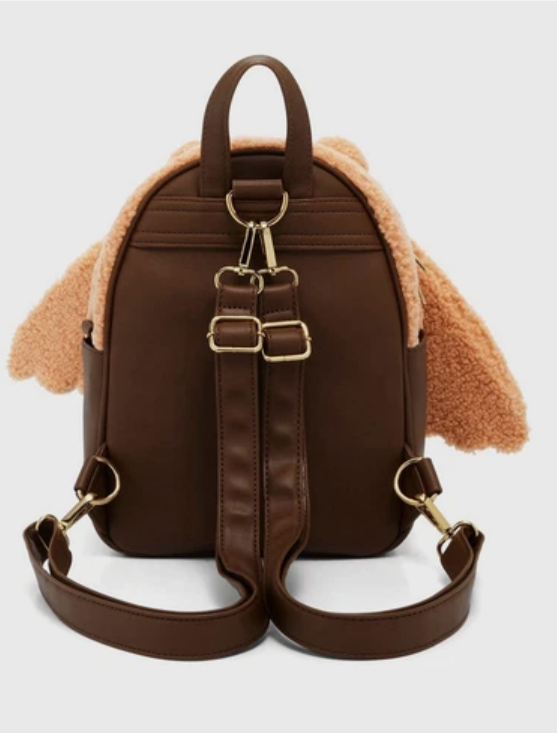 Her Universe Mini Backpack: JAR JAR BINKS Star Wars Fuzzy Plush Bag ...