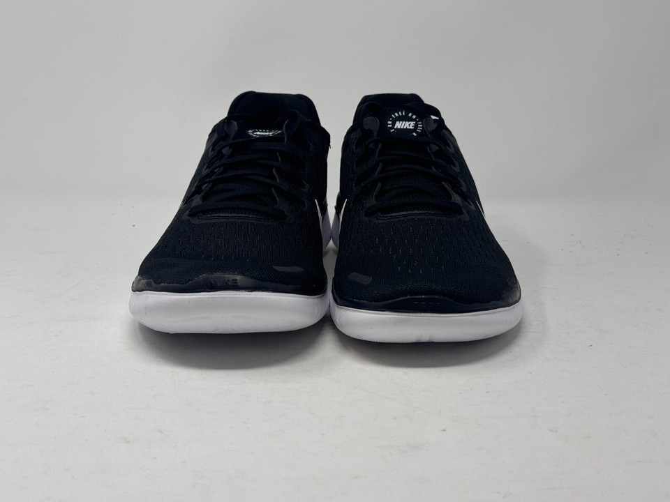Nike Free RN 2018 Women's Sneaker Black White Running Shoes 942837-001 ...