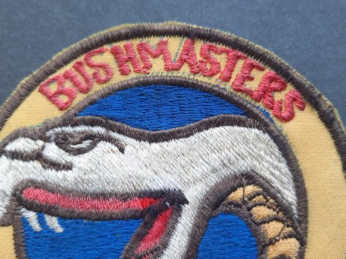 USAF Patch 78th TFS Tactical Fighter Squadron Bushmasters F-4 Phantom ...