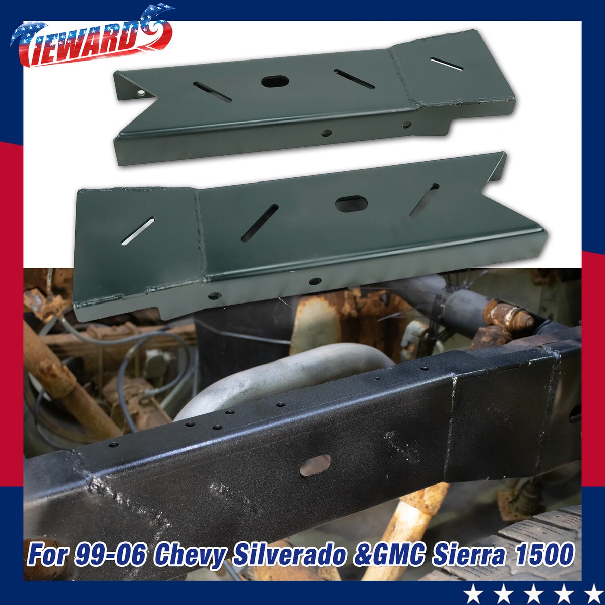 2000 Silverado Frame Replacement Parts Rust Buster Frame Repair Kits